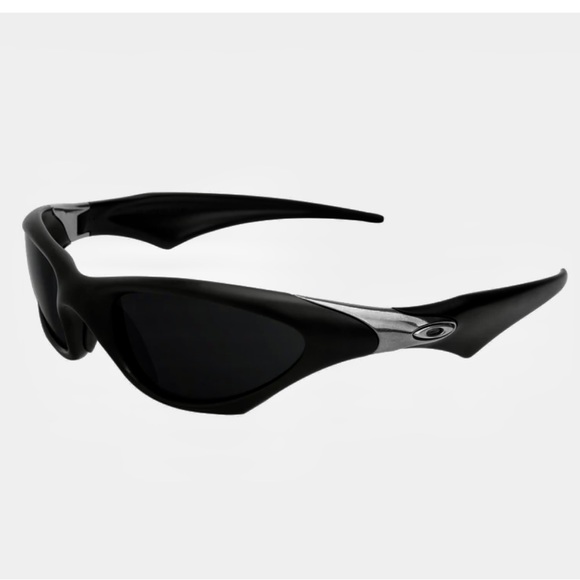 Oakley | Accessories | Oakley Scar Sunglasses In Black With Black ...